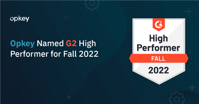 Opkey Named G2 High Performer for Spring This Year