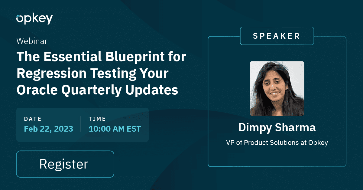 The Essential Blueprint for Regression Testing Your Oracle Quarterly ...