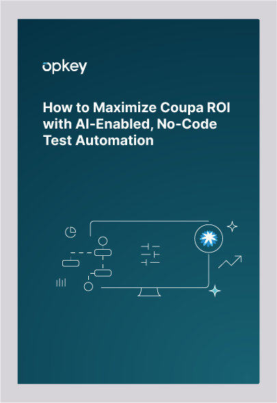 Maximize Coupa ROI with No-Code Test Automation