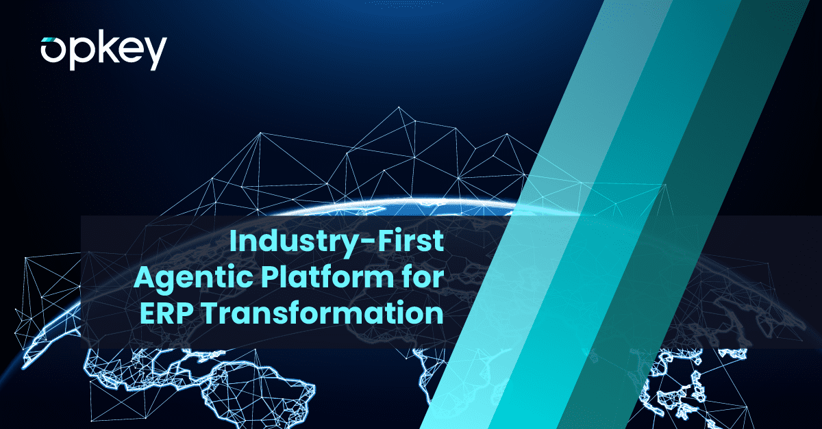 Opkey Launches First And Only Agentic AI ERP Lifecycle Optimization ...