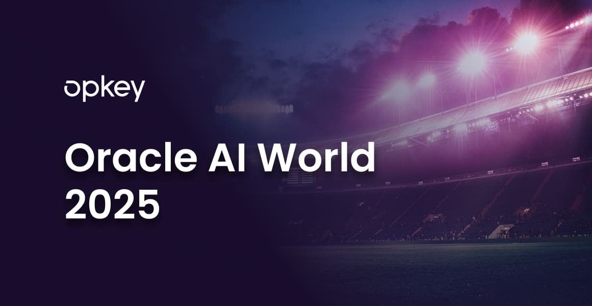 Opkey at Oracle AI World 2025 - Opkey