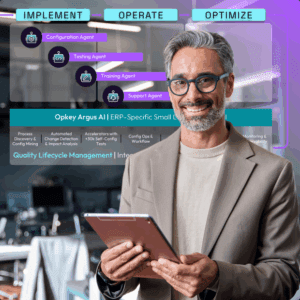 ERP Lifecycle Optimization Platform | Opkey